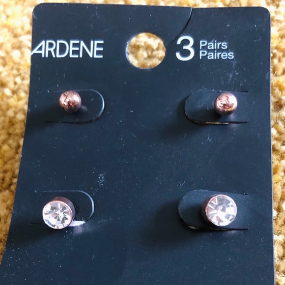 Ardene | Accessories | Hair Accessories Earrings 2 Each In Bundle ...